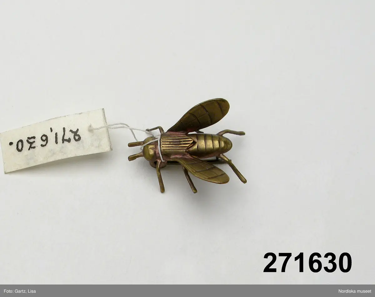 Brosch - Nordiska museet / DigitaltMuseum