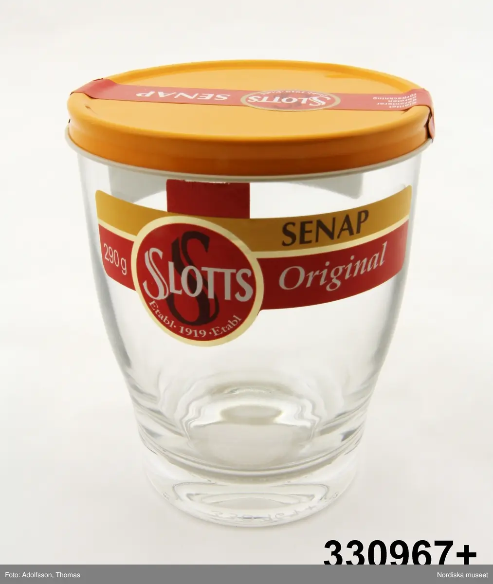 Senapsglas - Nordiska museet / DigitaltMuseum