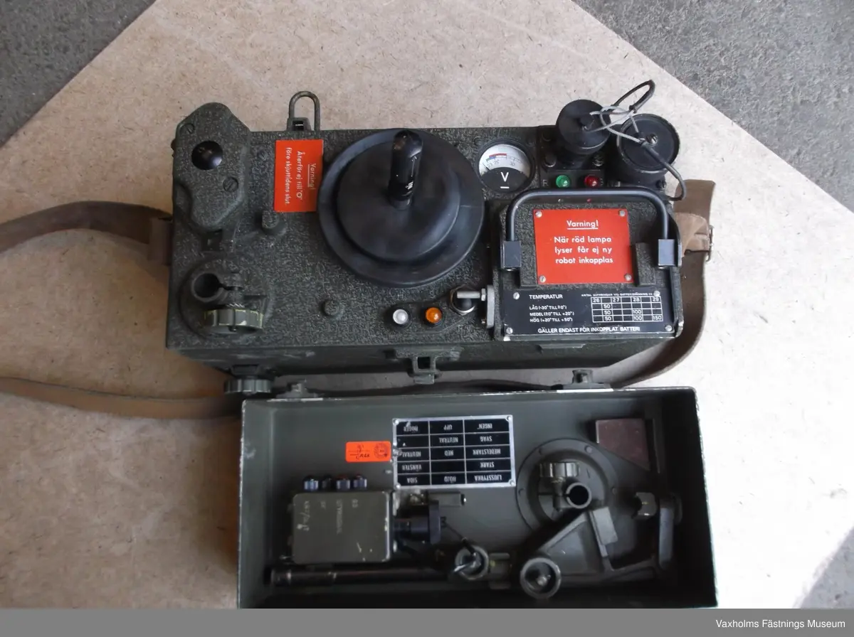 Generator T10K - Vaxholms Fästnings Museum / DigitaltMuseum