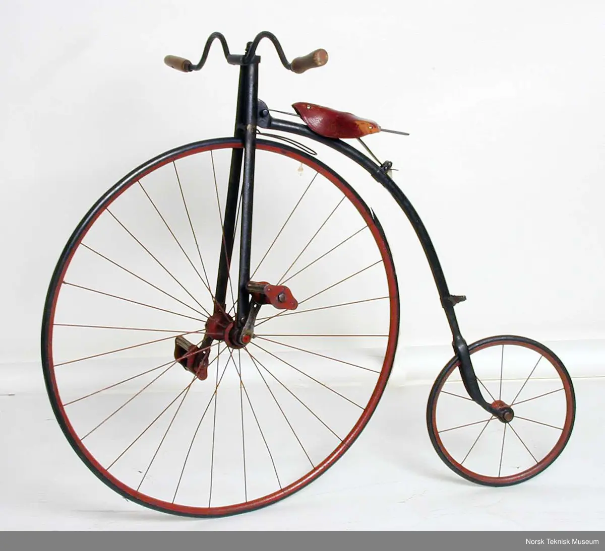 Sykkel - Norsk Teknisk Museum / DigitaltMuseum
