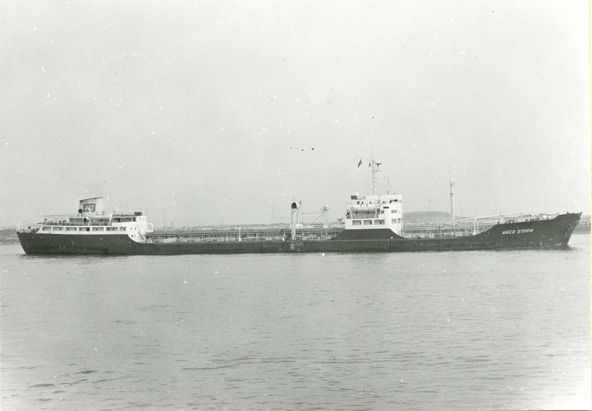 M/T Anco Storm (Ex. Boheme)(b.1956, Tangen Verft, Kragerø/ A/B ...