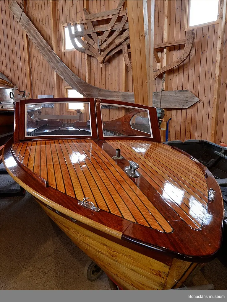 Båt - Bohusläns museum / DigitaltMuseum