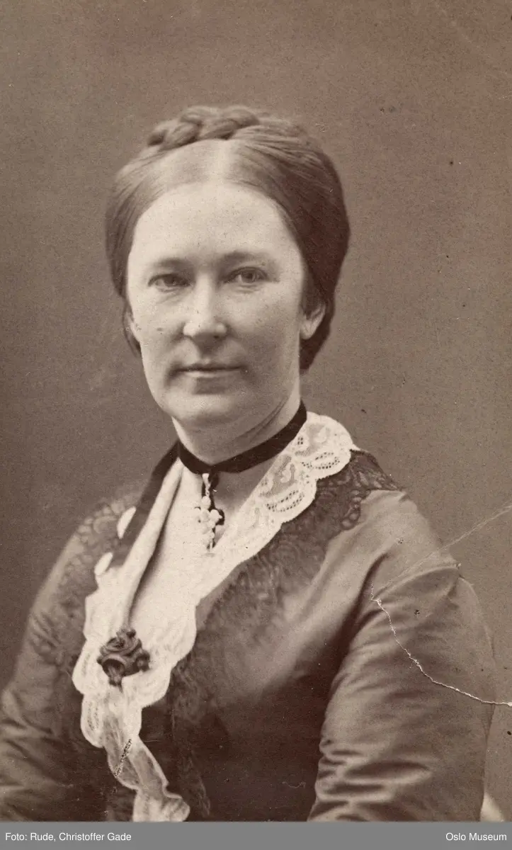 Laura Gundersen. - Oslo Museum / DigitaltMuseum