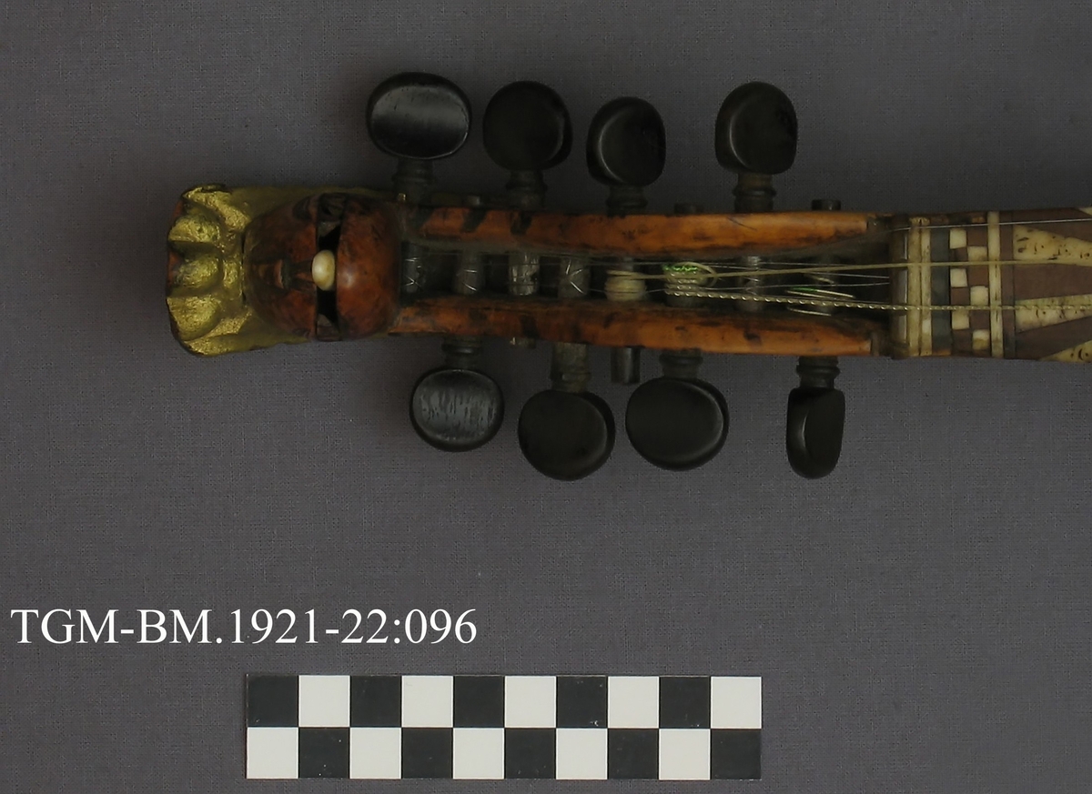 Hardingfele - Telemark Museum / DigitaltMuseum