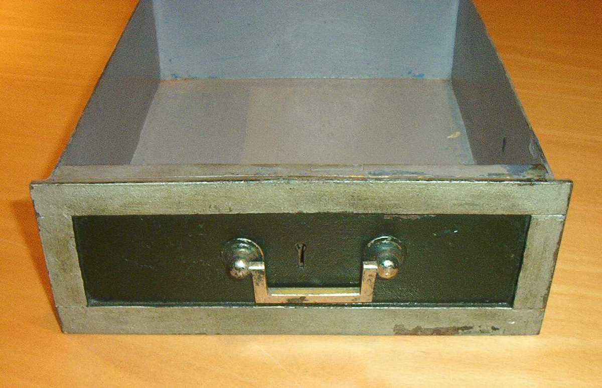 Pengeskap - Justismuseet / DigitaltMuseum