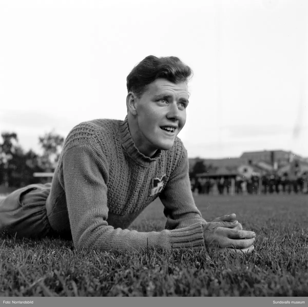 Ronald Sundberg, Matfors IF, löpning. Senare legendarisk ...