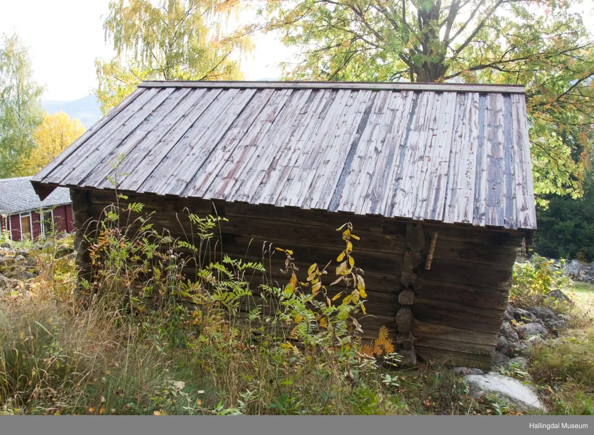 Badstue fra Trondsgard - Hallingdal Museum / DigitaltMuseum