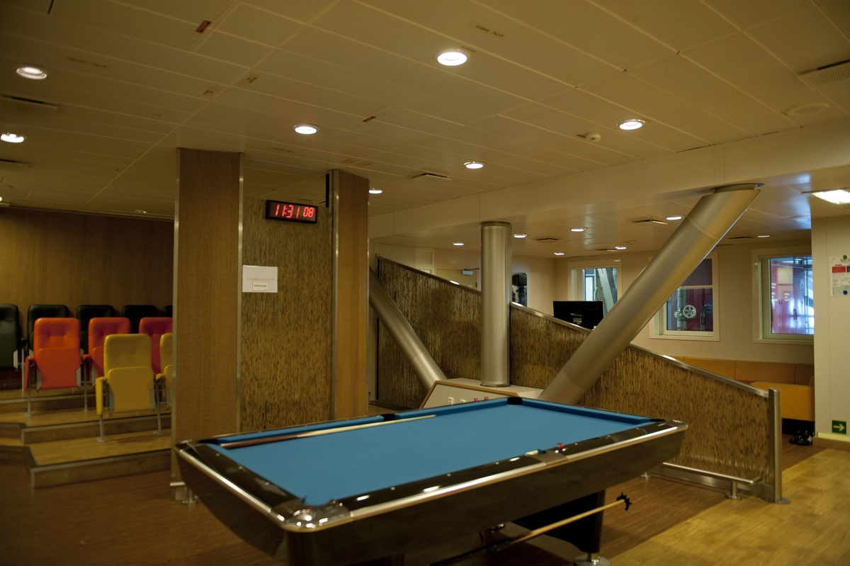 Valhall PH (Production & Hotel). I 8. etasje ligger resepsjonen og ...