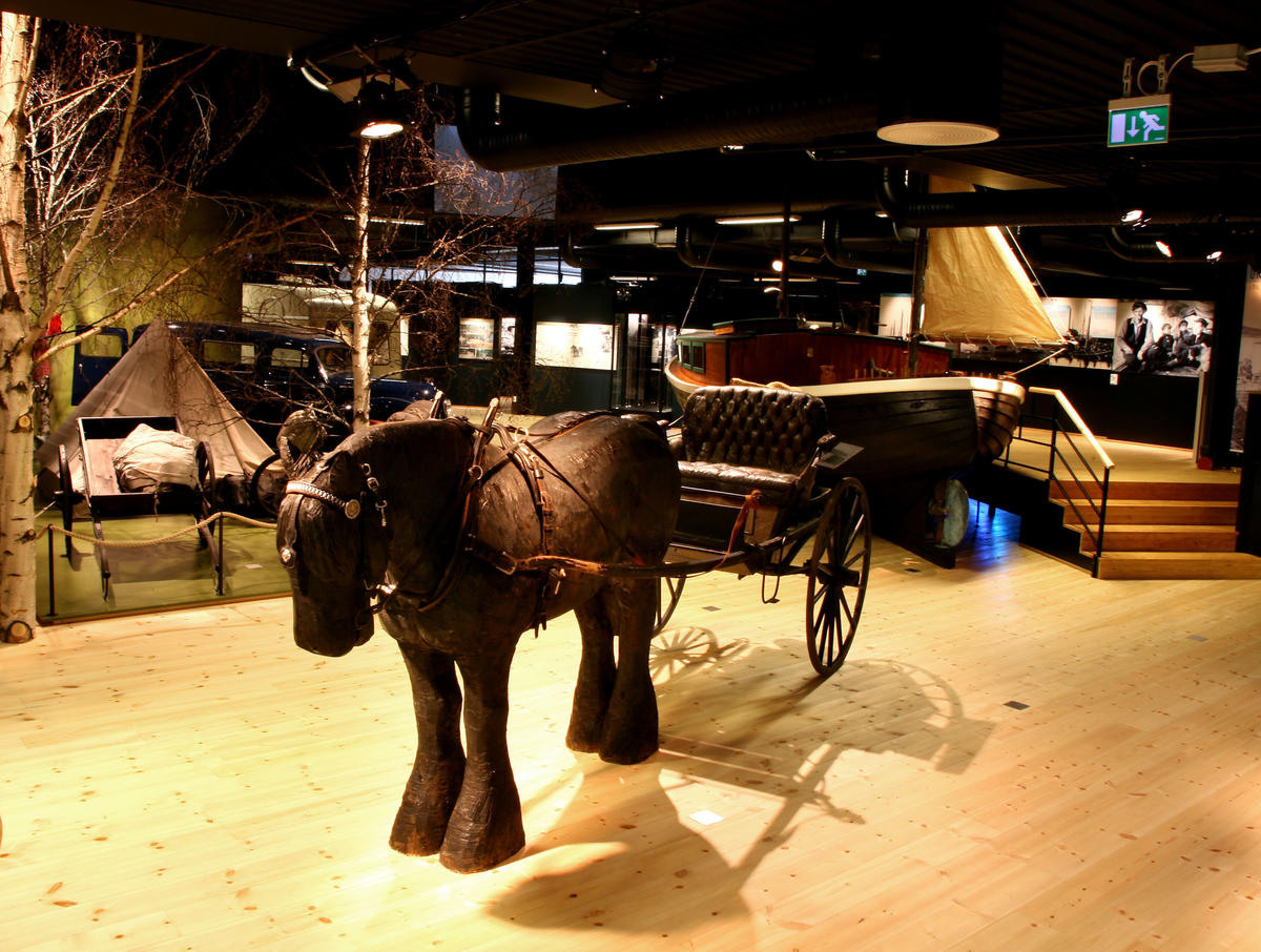 Latjo drom - stasjonsarbeid - Glomdalsmuseet