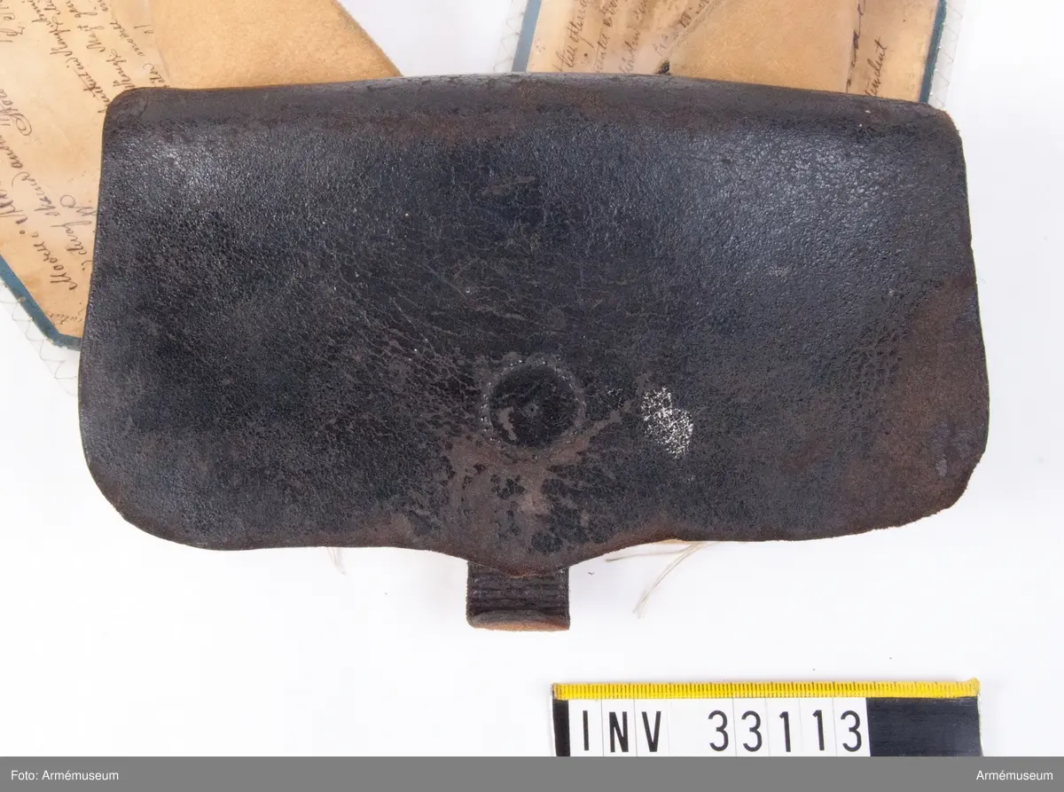 Kartusch m/1880 - Armémuseum / DigitaltMuseum