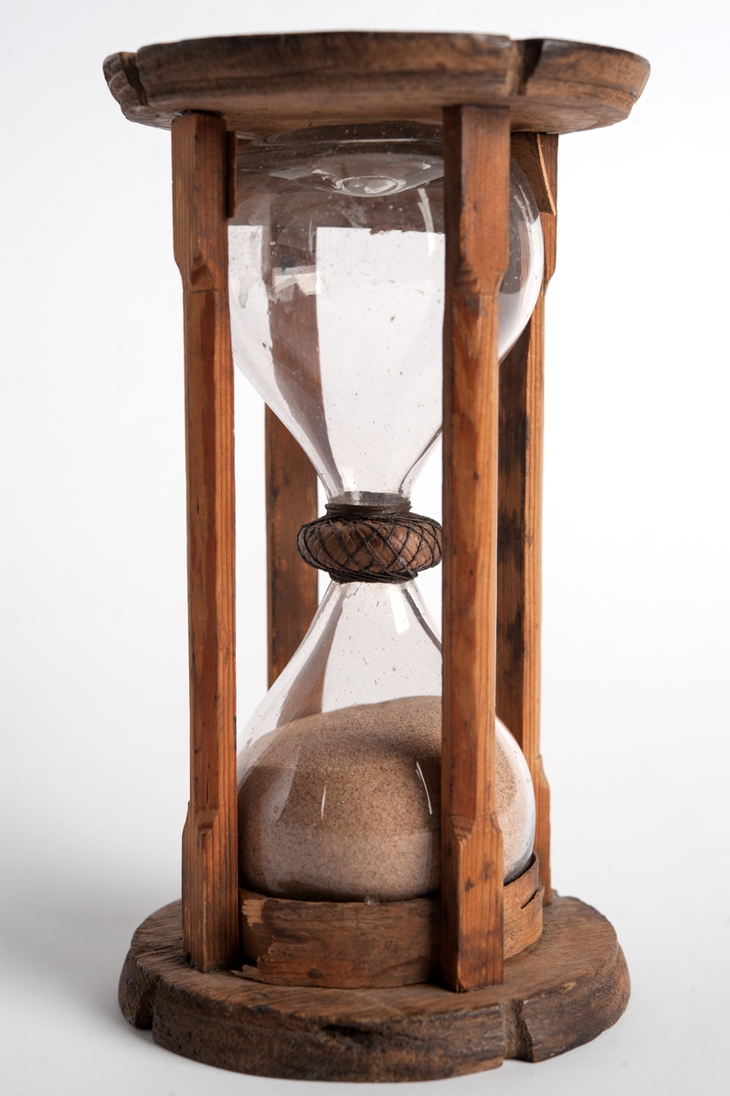 Timglas - Sjöhistoriska museet / DigitaltMuseum