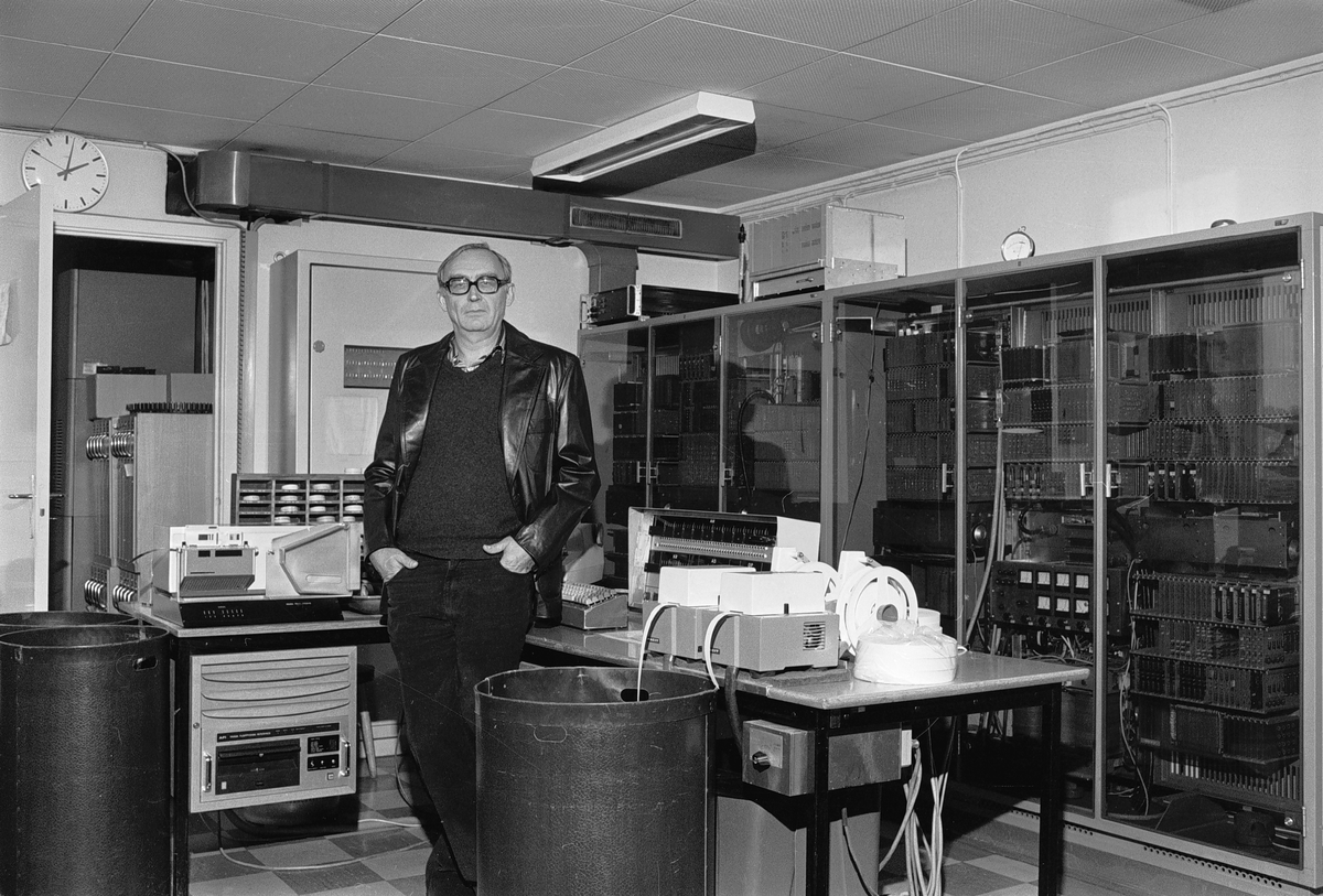 Dator - Tekniska museet / DigitaltMuseum