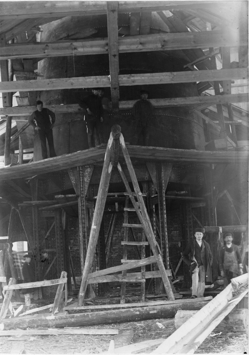 Dodino Masugn. Masugnsbygget. - Tekniska museet / DigitaltMuseum