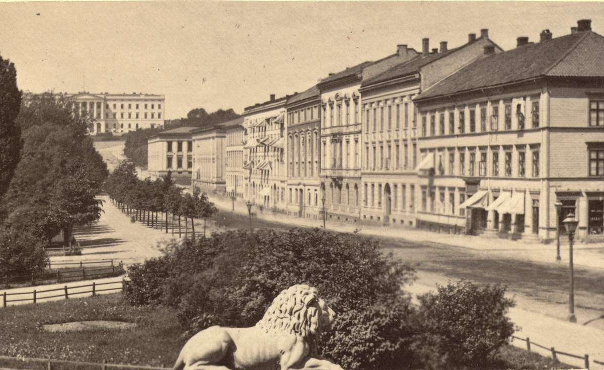 Kristiania (Oslo). - Tekniska Museet / DigitaltMuseum