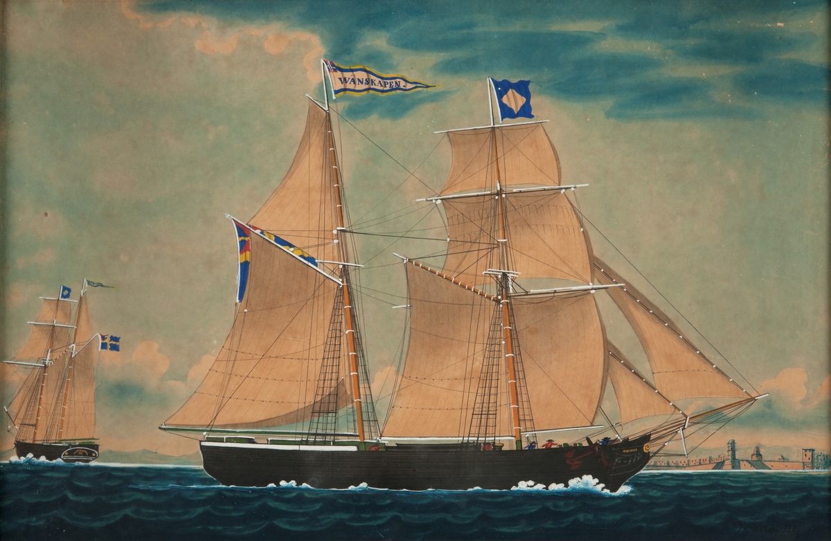 Skonert - Sjöhistoriska museet / DigitaltMuseum