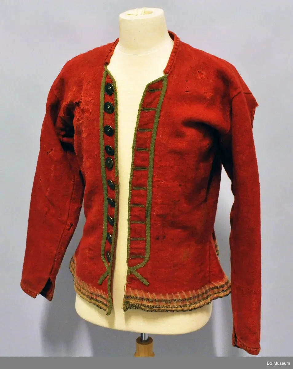 Trøye - Bø Museum / DigitaltMuseum