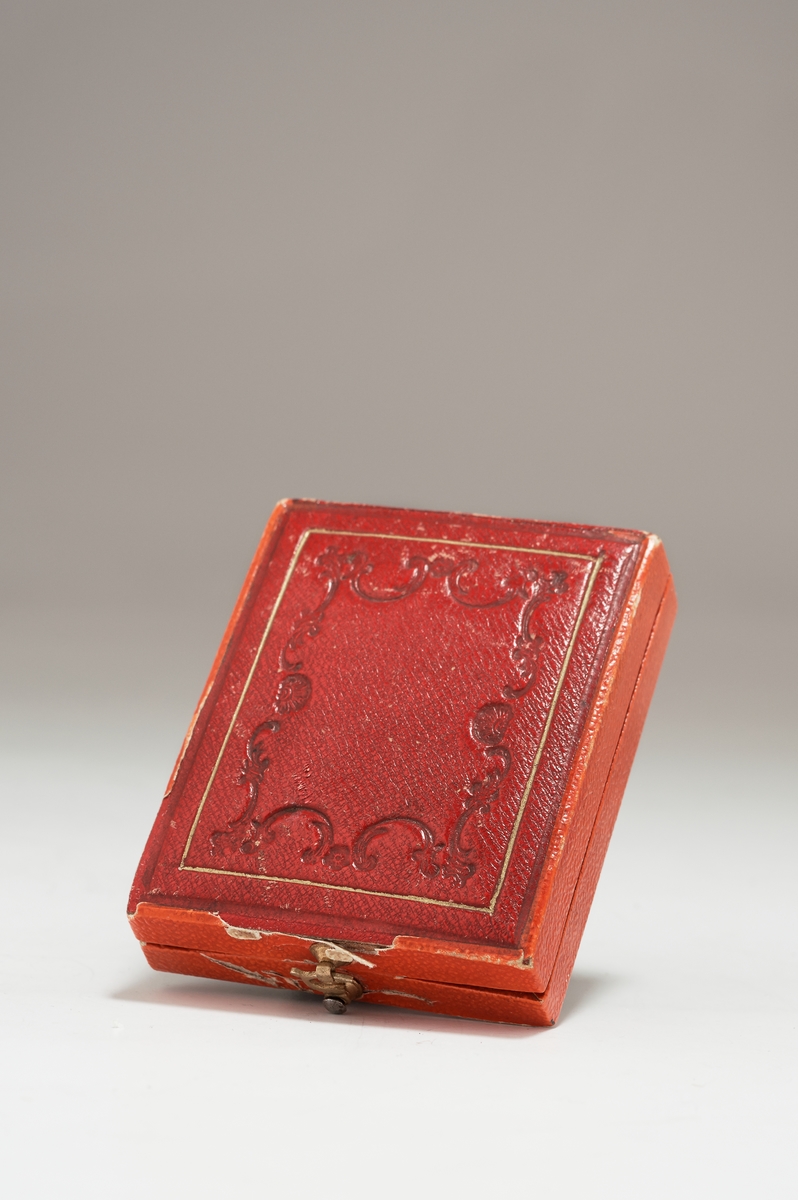 portrett av Thor Olsen [miniatyr] - Oslo Museum / DigitaltMuseum