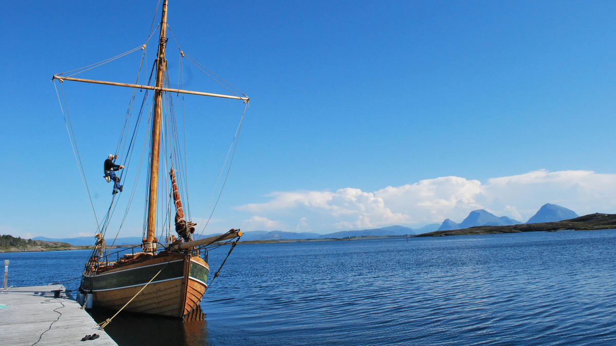 The boatyard - Kystens Arv