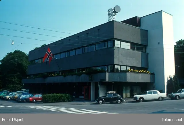 Televerket Haugesund - Norsk Teknisk Museum / DigitaltMuseum