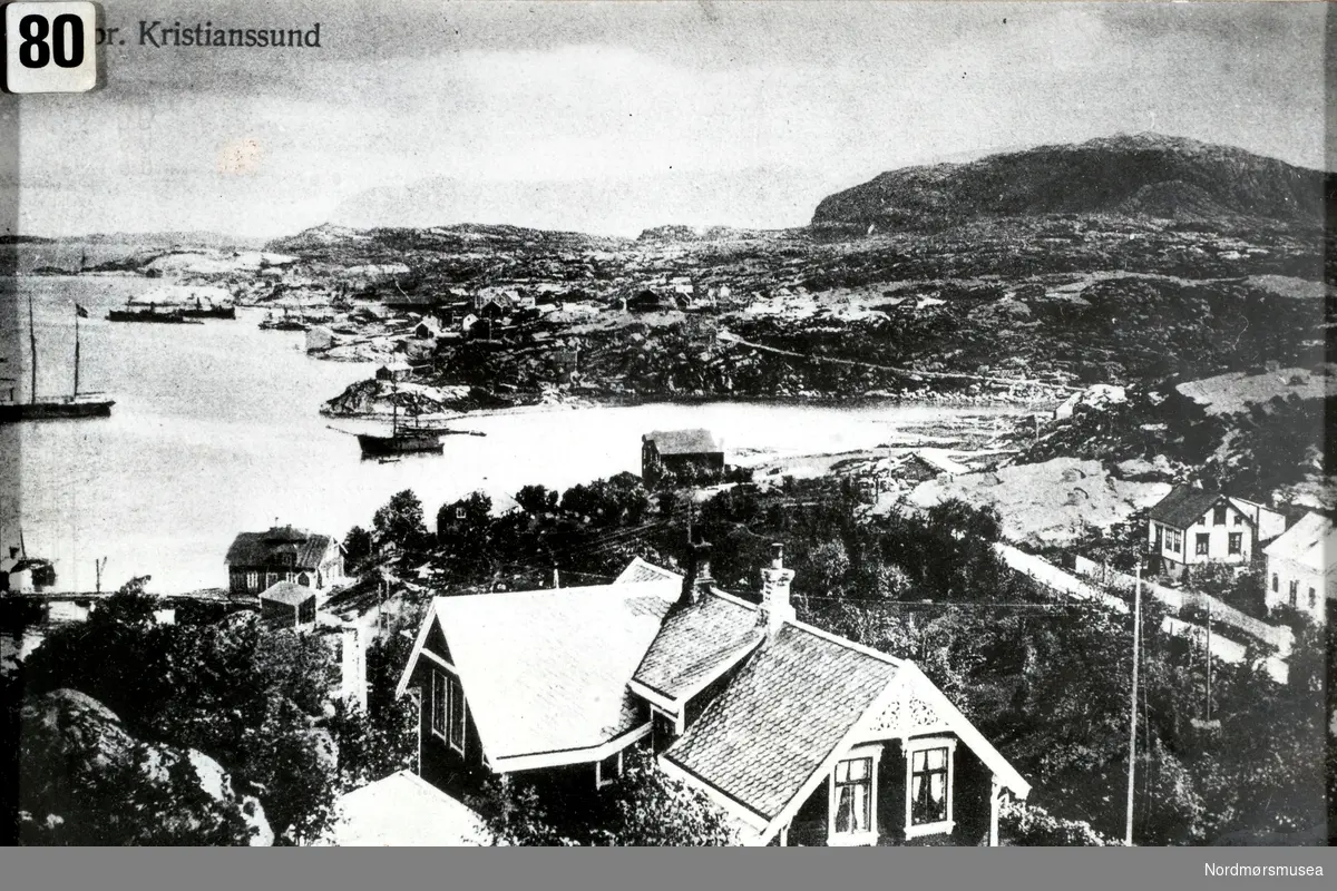 Denne sveitservillaen Bjørnehaugen 43 gikk under navnet ...