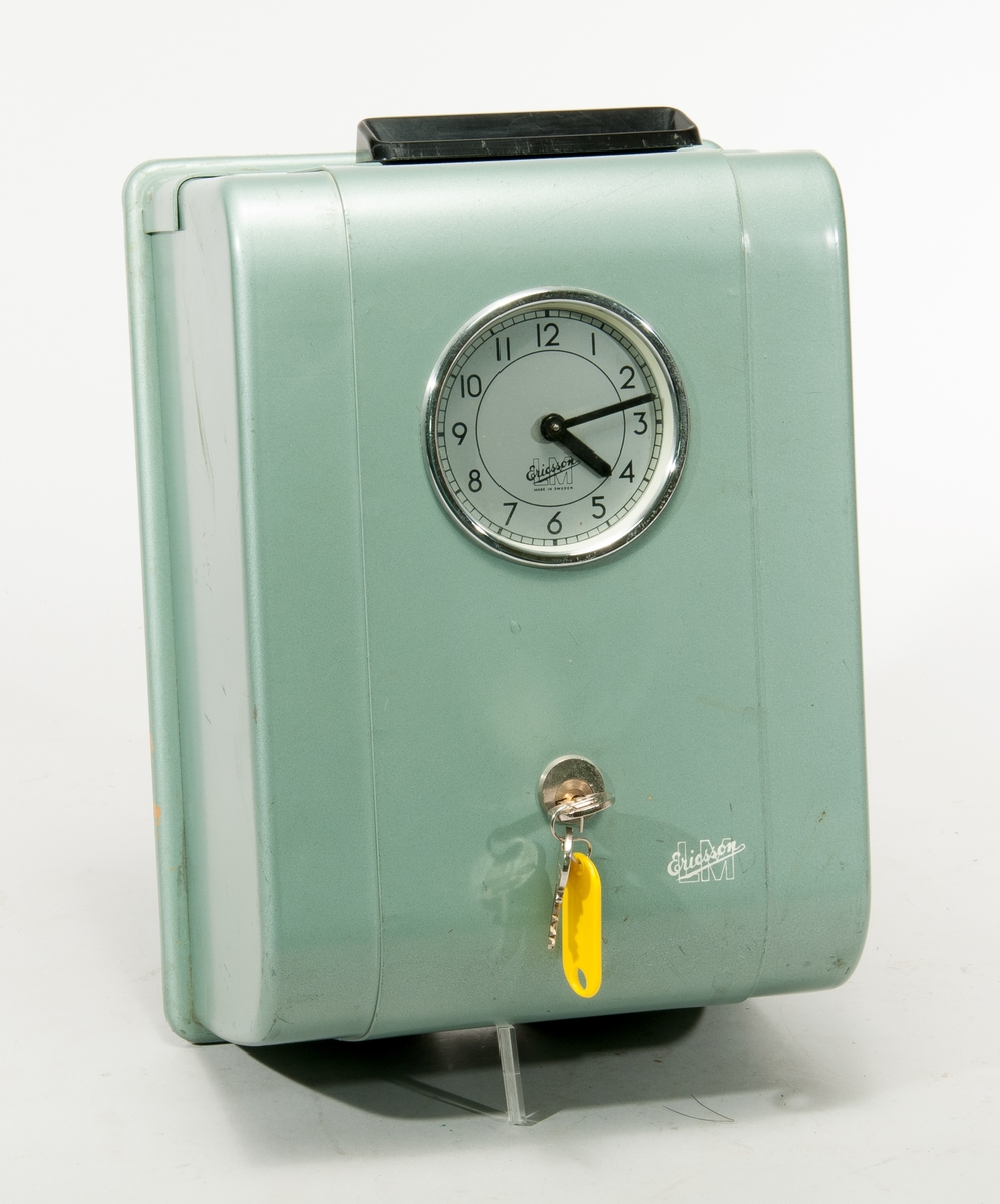 Stämpelur - Tekniska museet / DigitaltMuseum