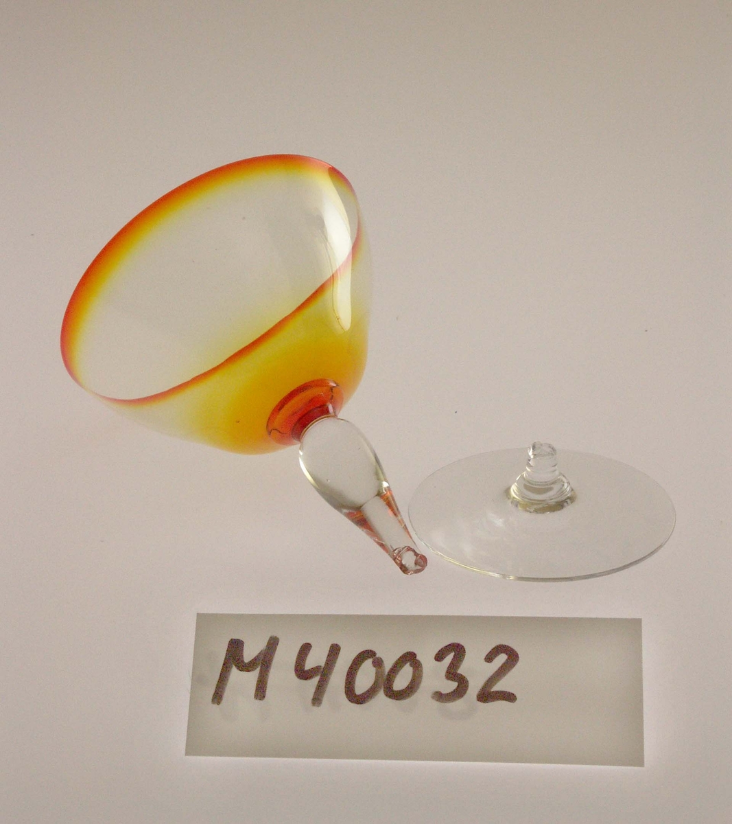 Vinglas - Kulturparken Småland / Smålands museum / DigitaltMuseum