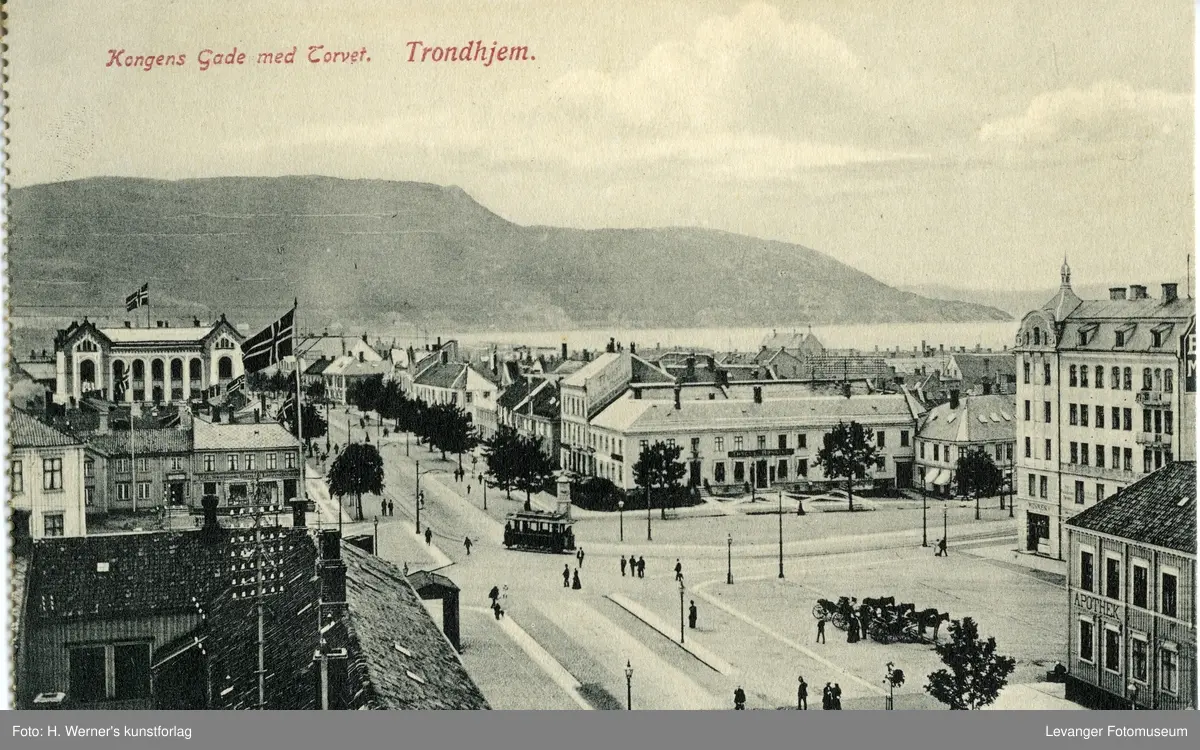 Postkort - Levanger Fotomuseum / DigitaltMuseum