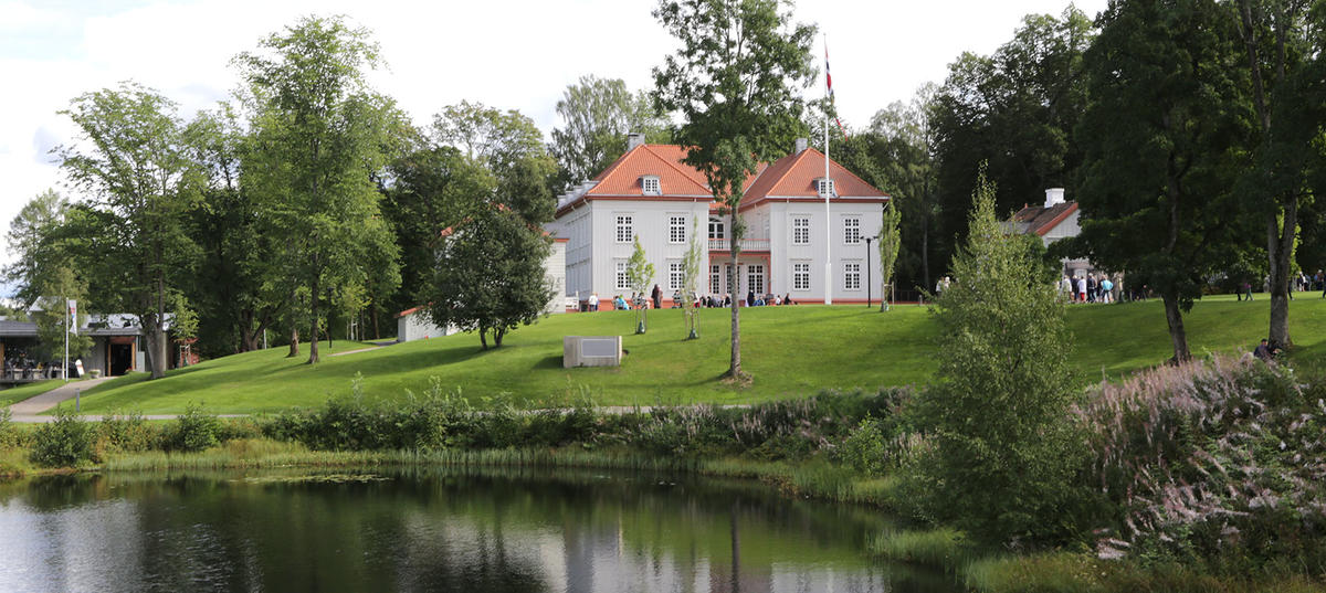 Forside - Eidsvoll 1814