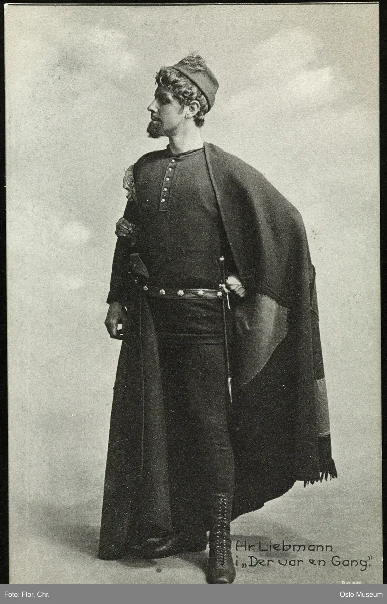 Liebmann, August (1864 - 1952) - DigitaltMuseum