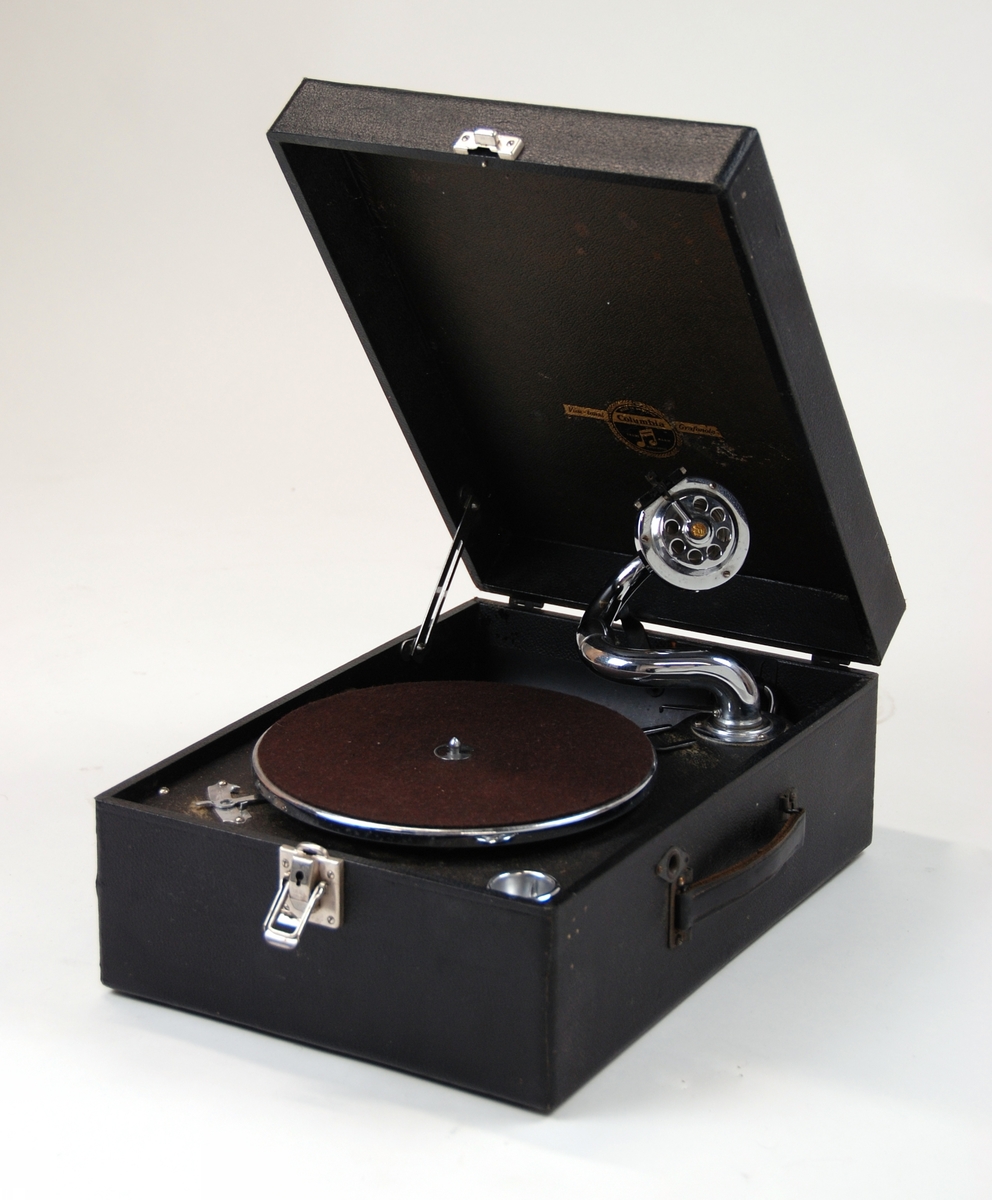 Grammofon - Rockheim / DigitaltMuseum