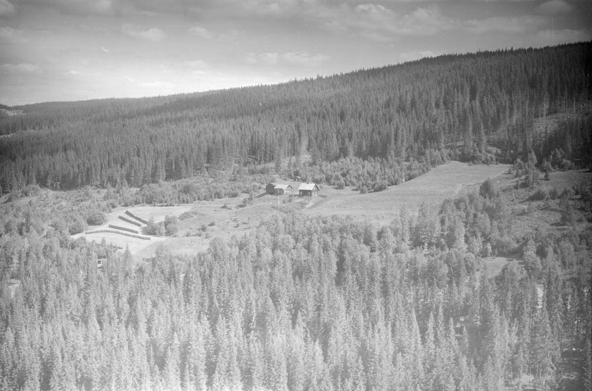 Gardsbruk. Vestre Gausdal. Bygninger. Skog og jorde. - Maihaugen ...