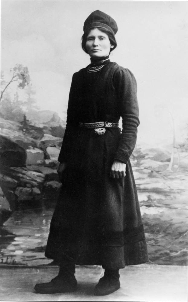 Elsa Laula Renberg - Helgeland Museum / DigitaltMuseum