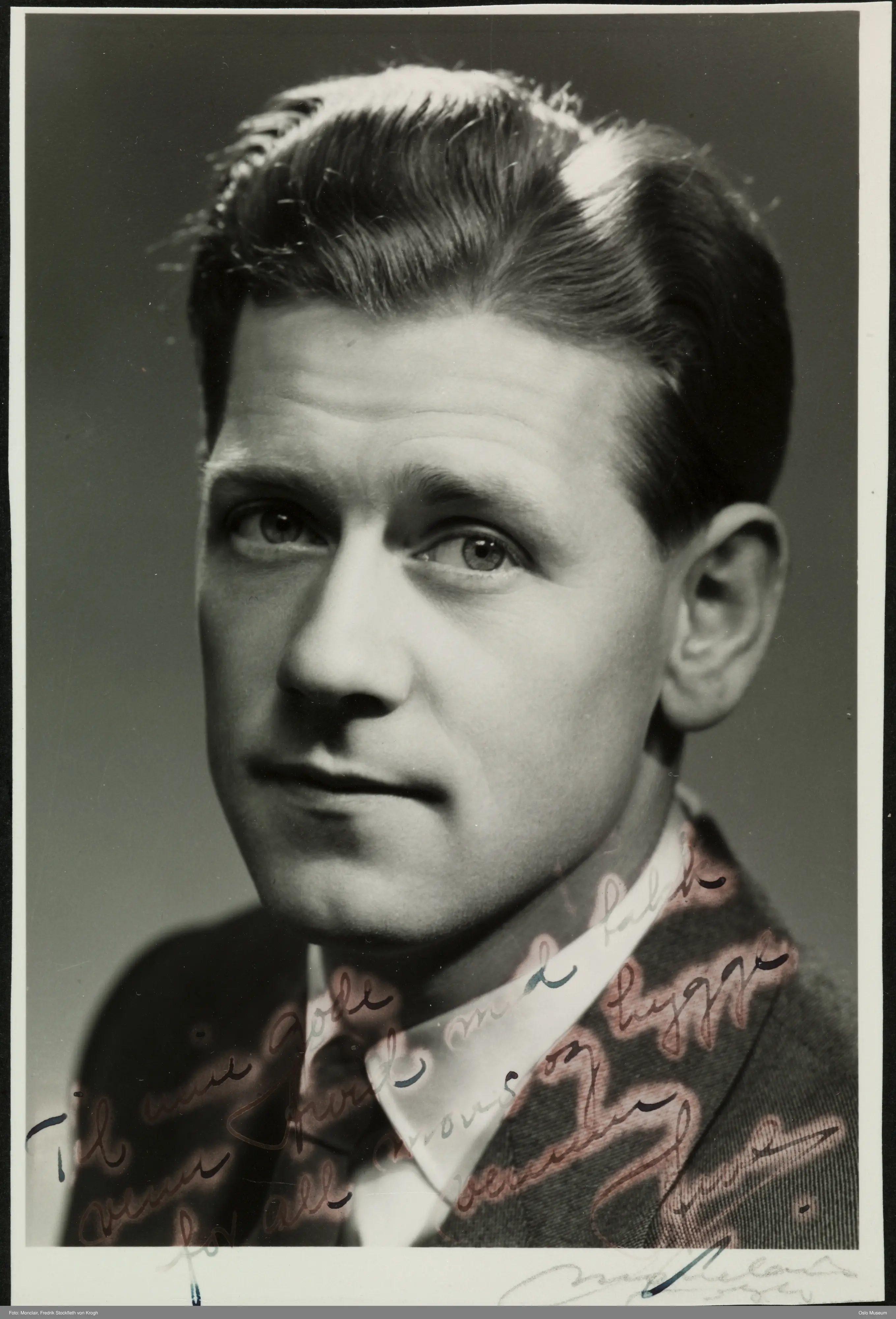 Arve Opsahl. - Oslo Museum / DigitaltMuseum