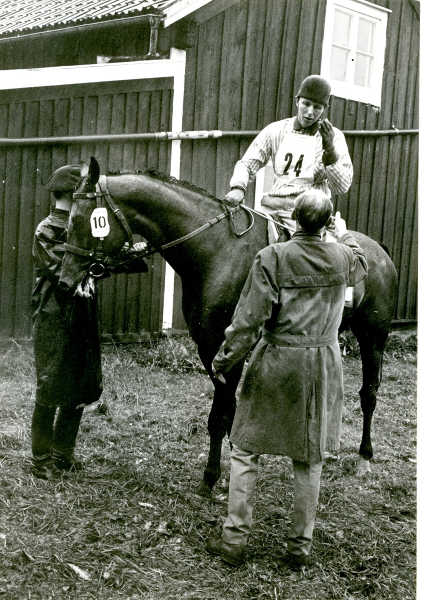 Modern Femkamp VM, Jönköping. Ridmomentet. - Miliseum / DigitaltMuseum