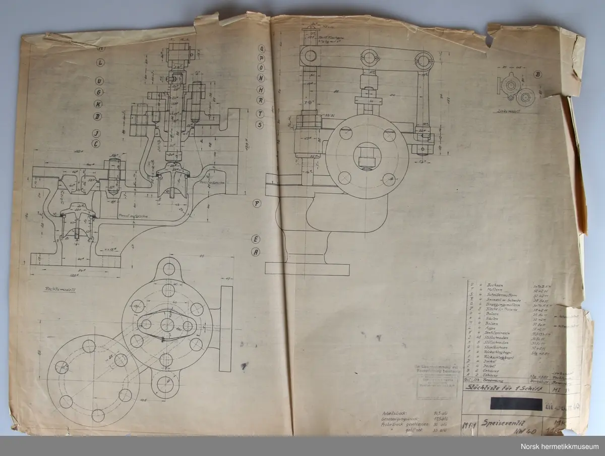 Tegning - Norsk hermetikkmuseum / DigitaltMuseum