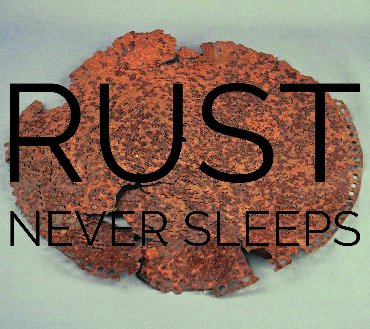 Rust never sleeps - Ringve Musikkmuseum
