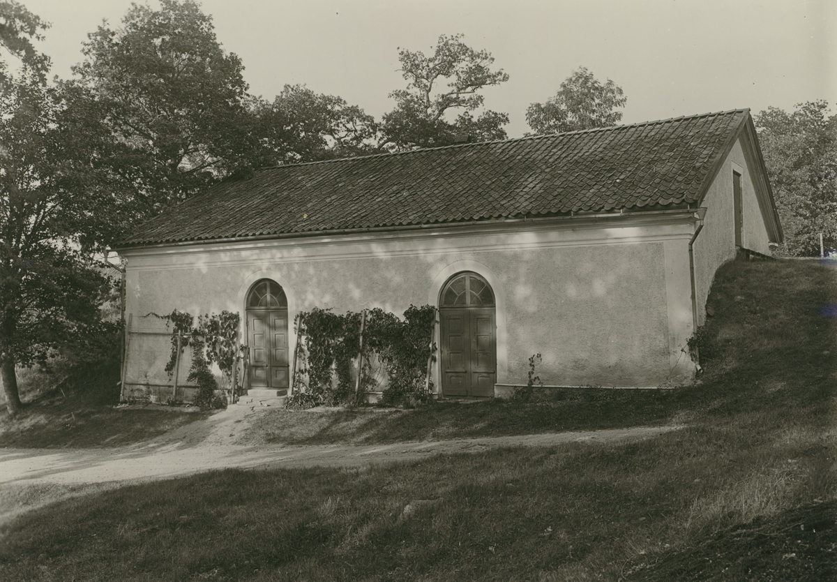 Blekhems herrgård, källare- och bodbyggnad. - Kalmar läns museum ...