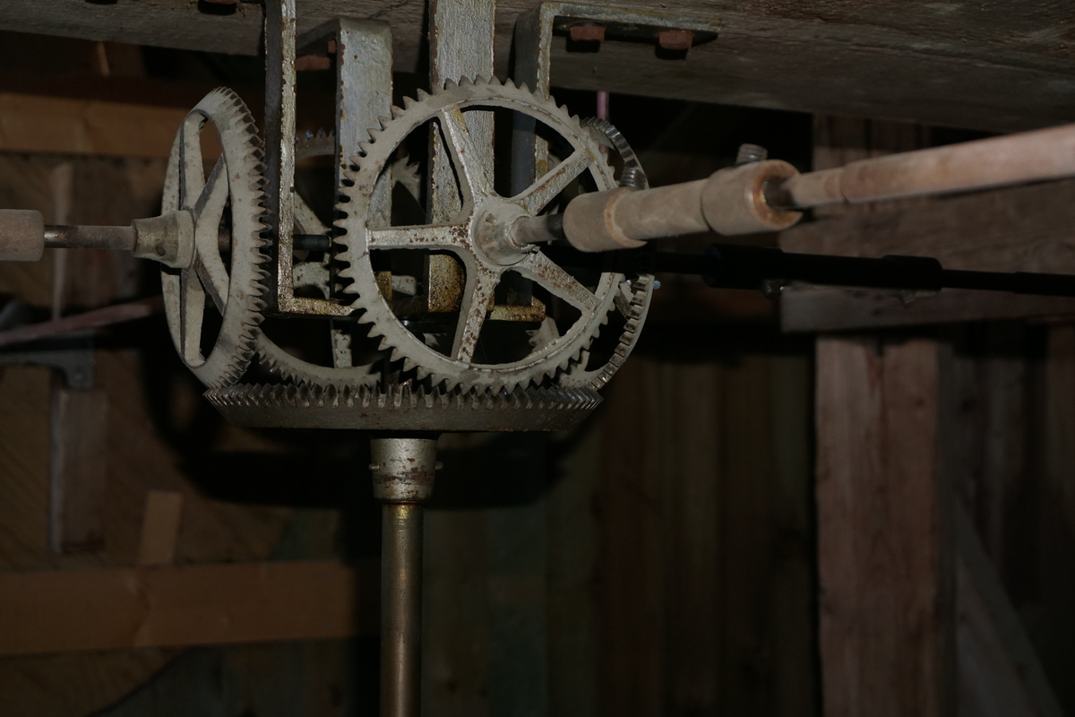 Hoel, Nes, Ringsaker. Hoel, Nes, Ringsaker. Klokketårnene på Hoel er ...