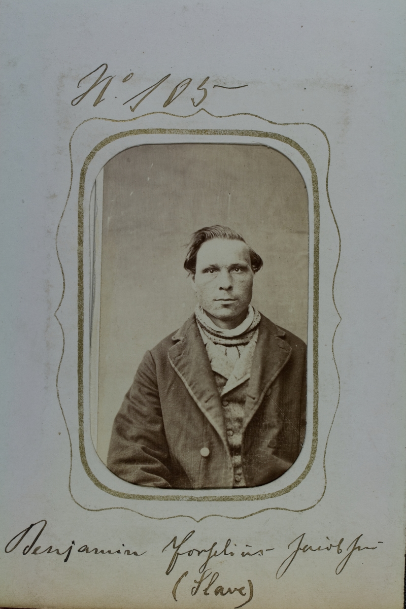 Benjamin Forselius Jacobsen (Slave) - Justismuseet / DigitaltMuseum