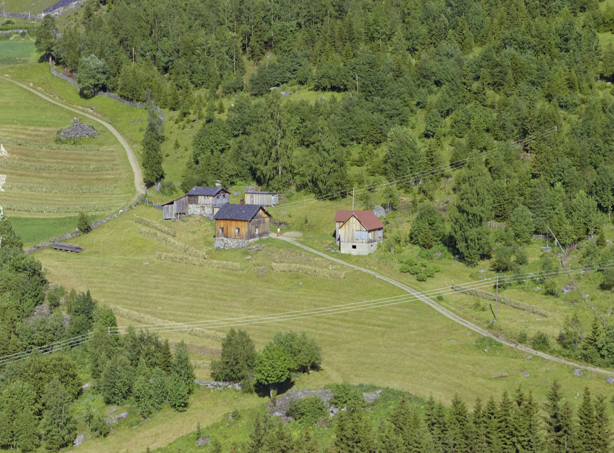 Øyer, Tretten, Nilsenget, øverst på Sør-Tretten. Dette er i dag en del ...