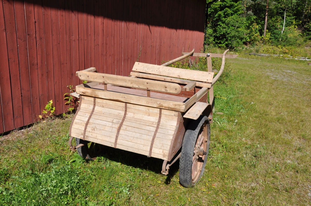 Vogn - Folkenborg Museum / DigitaltMuseum