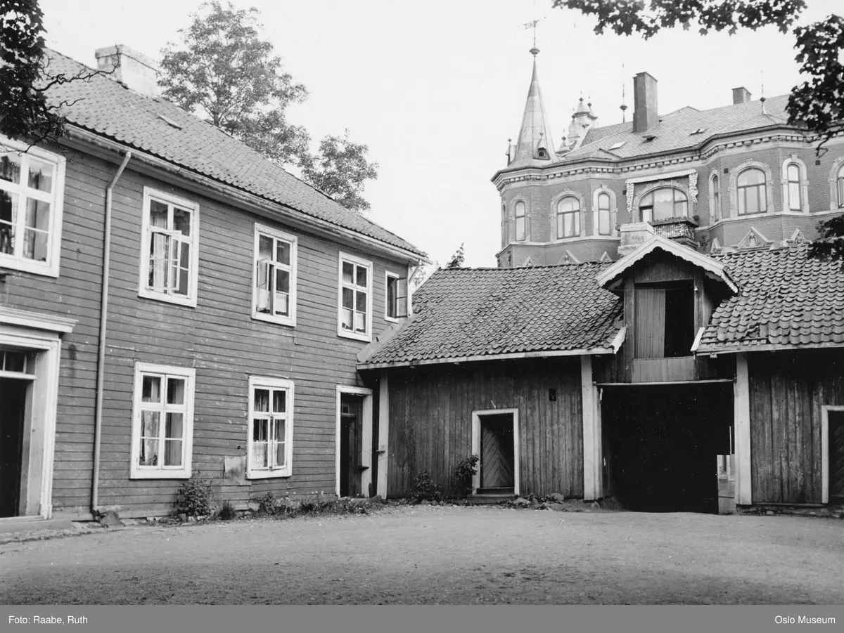 Petersborg løkke. - Oslo Museum / DigitaltMuseum