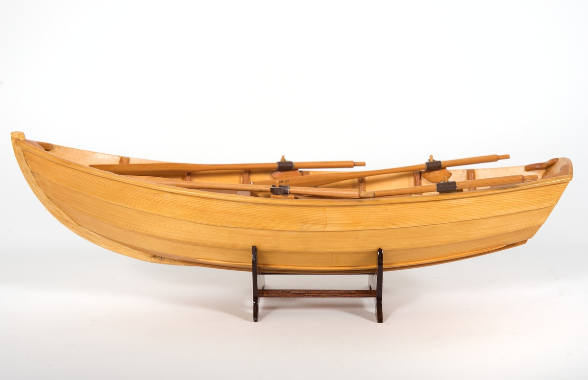 Fartygsmodell - Sjöhistoriska museet / DigitaltMuseum