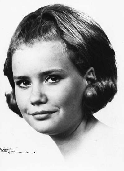 Kandidat Miss Torsby Lotta Tilly, Torsby. -#N# Värmlands Museum /#N ...