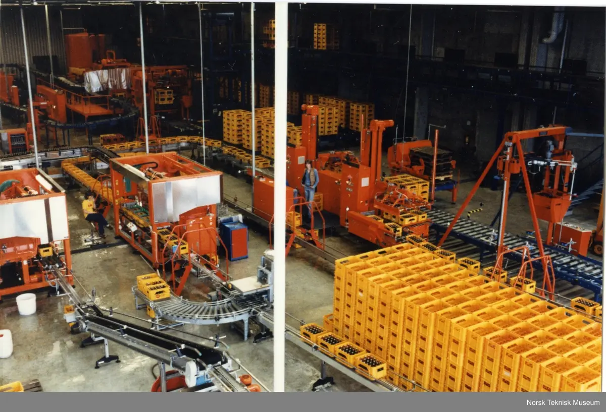 Ringnes Bryggeri - Fra bryggeriet, påbygg - Norsk Teknisk Museum ...