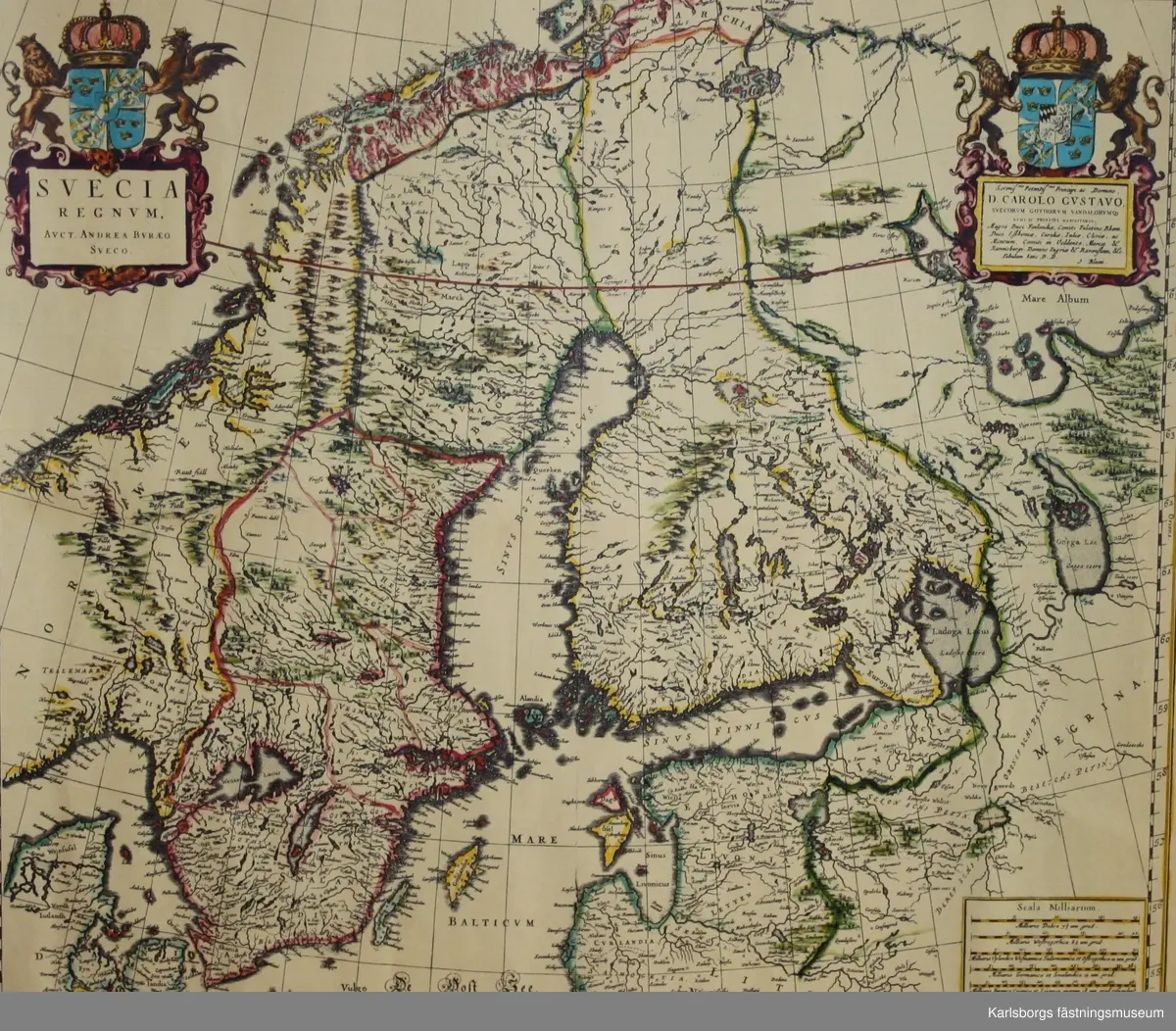 Karta - Karlsborgs fästningsmuseum / DigitaltMuseum