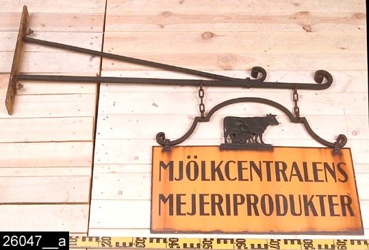 Skylt - Västmanlands läns museum / DigitaltMuseum