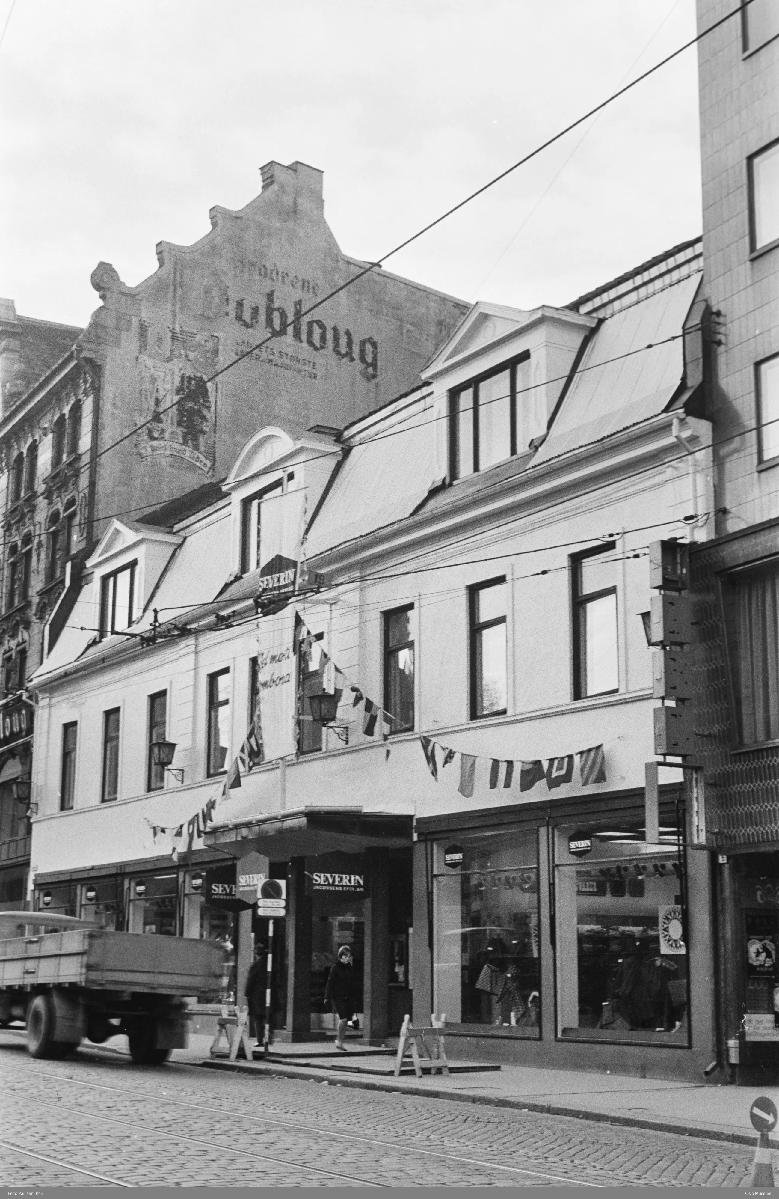 Storgata 3. - Oslo Museum / DigitaltMuseum