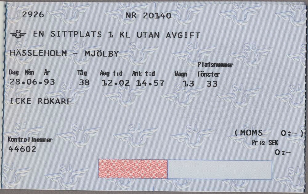 Reslustkort - Järnvägsmuseet / DigitaltMuseum