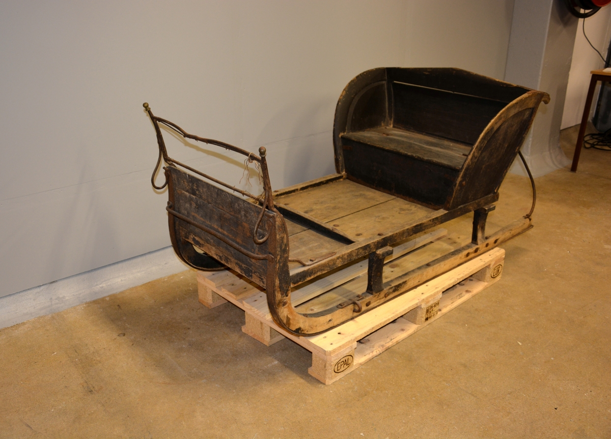 Slede - Hordamuseet / DigitaltMuseum